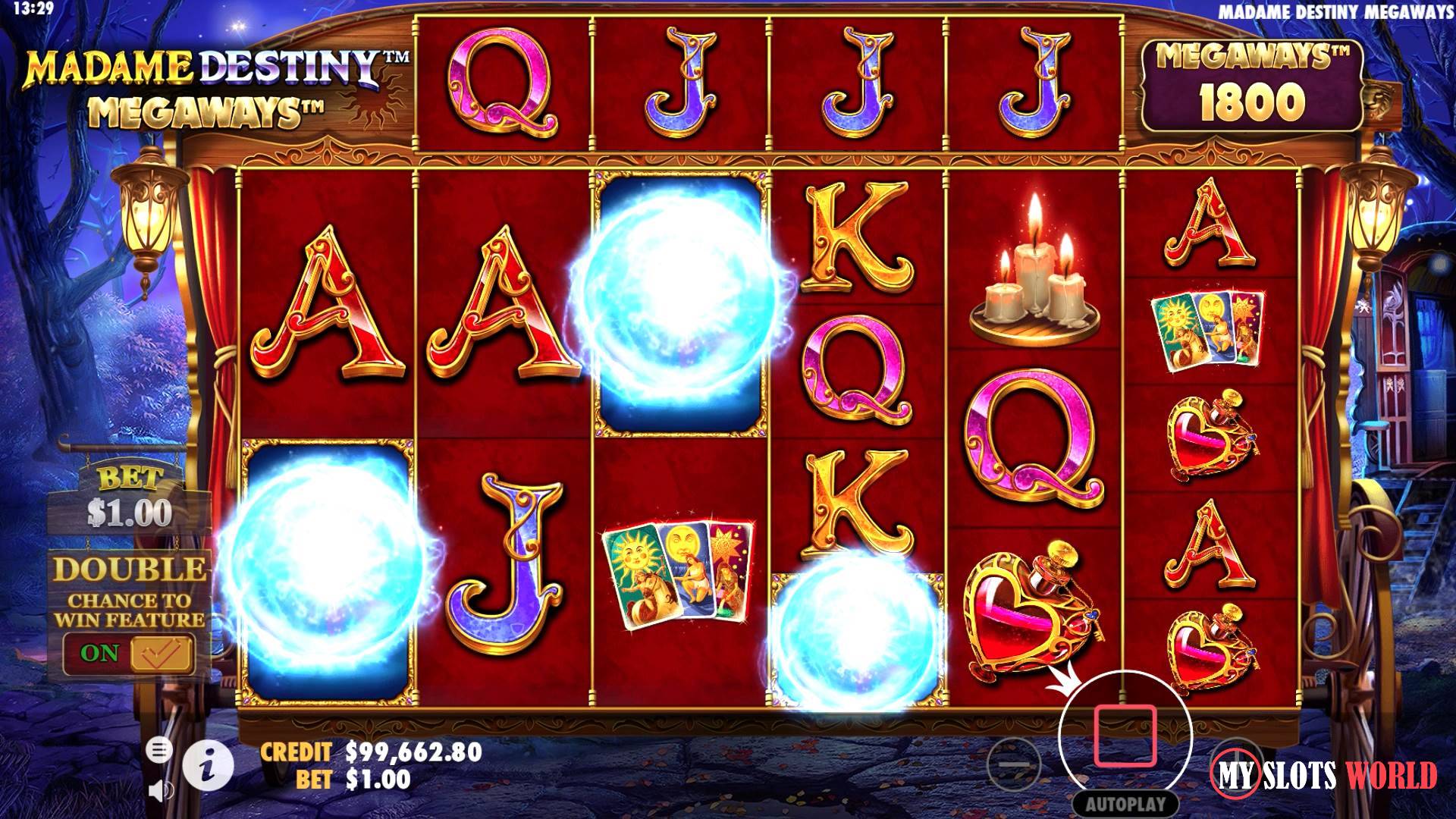 Review: Madame Destiny Megaways Slot ⋆ My Slots World